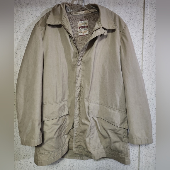 McGregor | Jackets & Coats | Vintage Mcgregor Mens Drizzler Jacket ...
